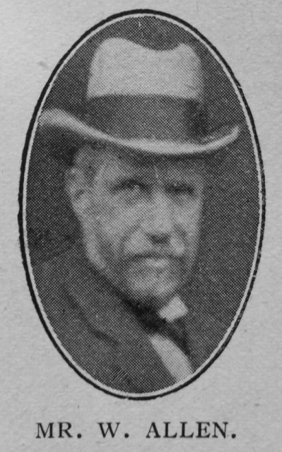 Allen, William (1851-1914) | Surnames beginning with A | My Primitive ...