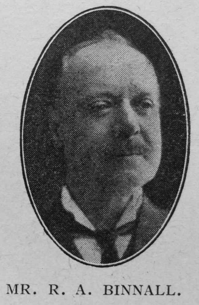 Binnall, Rowland Augustus (1841-1915) | Surnames beginning with B | My ...
