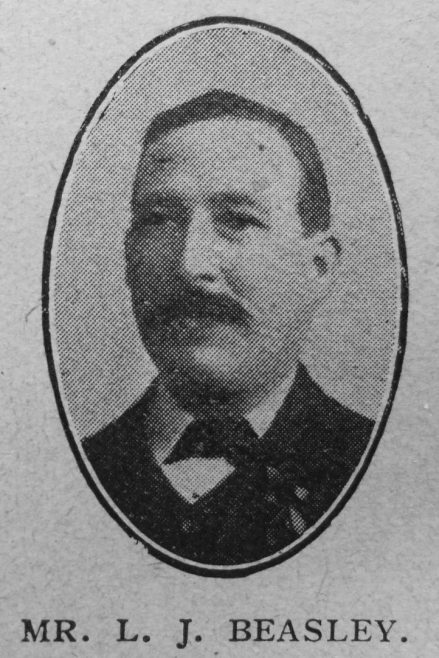 Beasley, Lewis James (1869-1915) | Surnames beginning with B | My ...