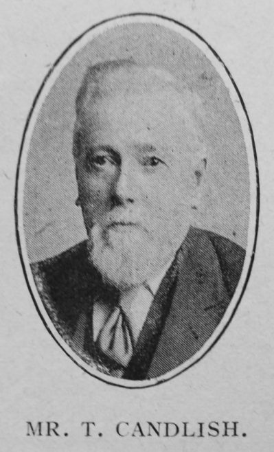 Candlish, Thomas (1843-1915) | Surnames beginning with C | My Primitive ...