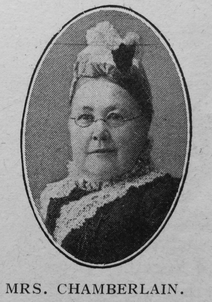 Chamberlain, Ann (nee Richardson) (1832-1915) | Surnames beginning with ...