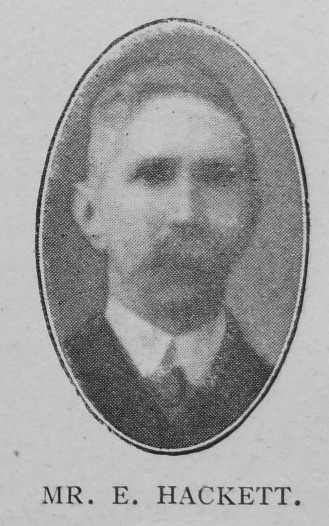 Hackett, Edward (1861-1915) | Surnames beginning with H | My Primitive ...