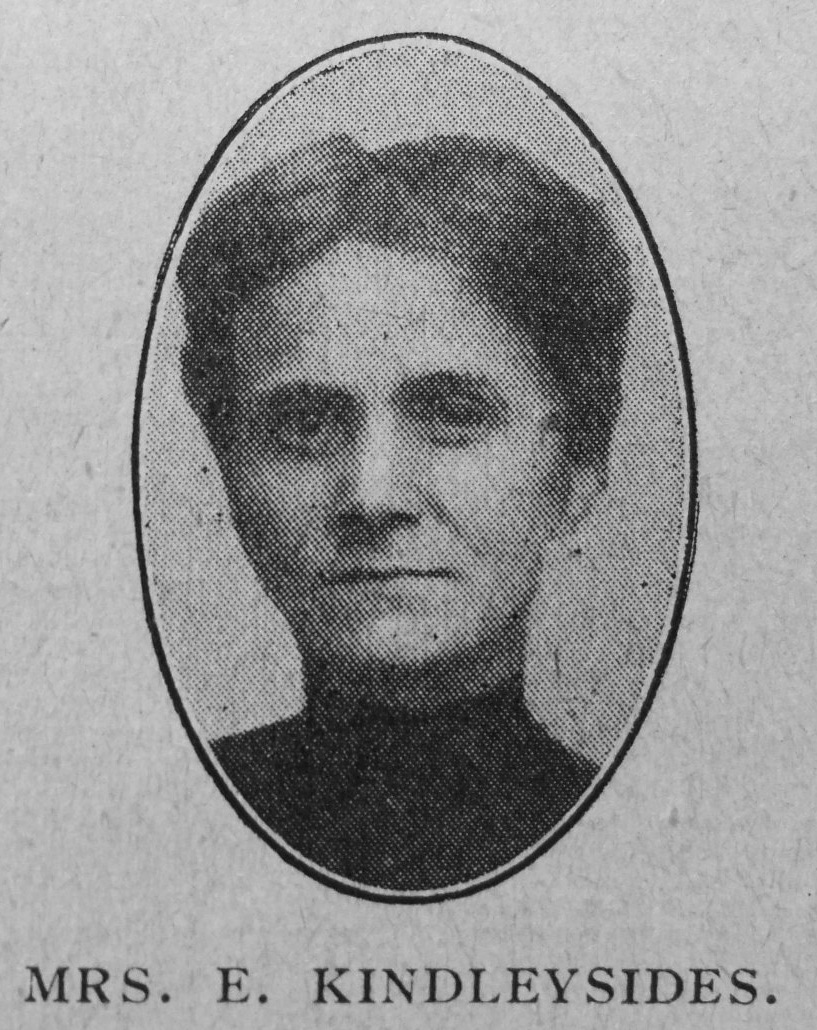 Kindleysides, Emily (nee Harris) (1869-1916) | Surnames beginning with ...
