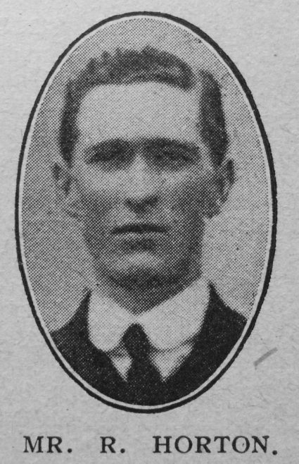 Horton, Ralph (1893-1916) | Surnames beginning with H | My Primitive ...