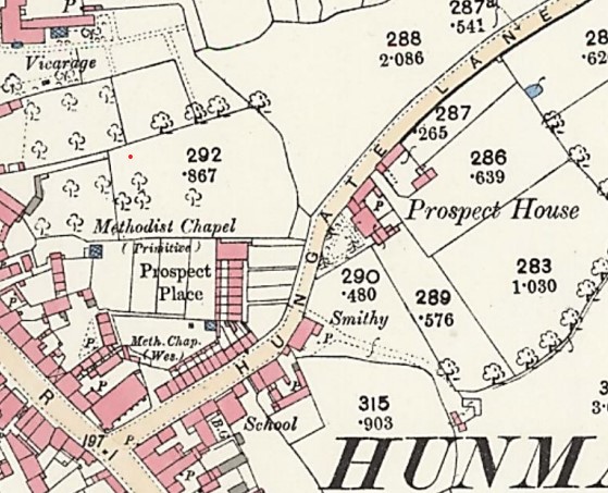 Hunmanby Primitive Methodist Chapel | Hon - Hy | My Primitive Methodists