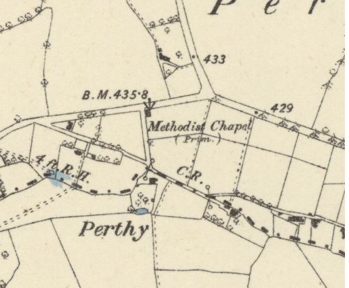 Perthy Primitive Methodist chapel | N - R | My Primitive Methodists