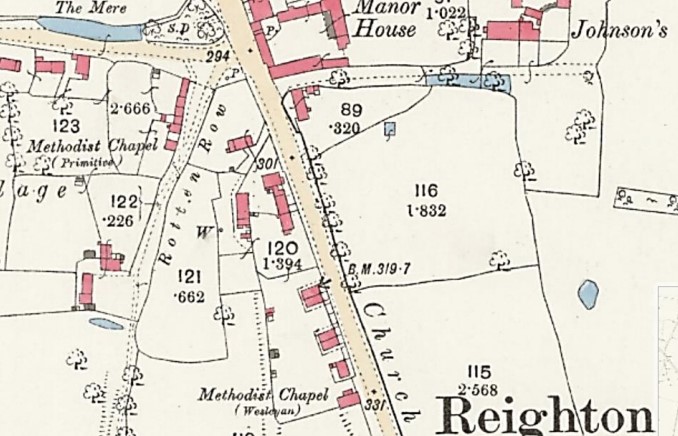 Reighton Primitive Methodist Chapel | R | My Primitive Methodists