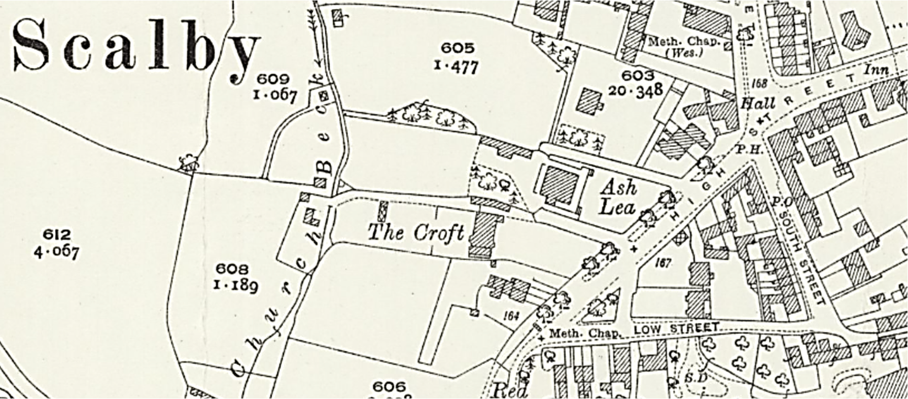 Scalby Primitive Methodist Chapel | Sa - She | My Primitive Methodists