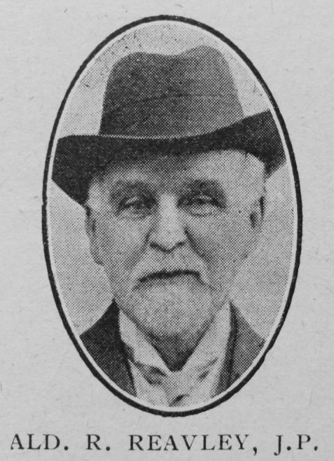 Reavley, Robert J.P. (1844-1915) | Surnames beginning with R | My ...