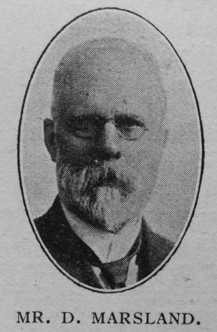 Marsland, Daniel (1839-1915) | Surnames beginning with M | My Primitive ...