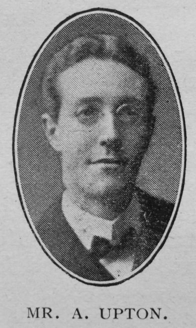 Upton, Arthur (1884-1915) | Surnames beginning with U | My Primitive ...