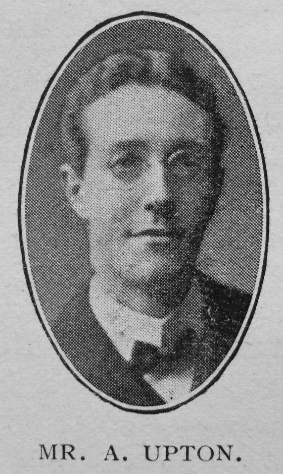 Upton, Arthur (1884-1915) | Surnames beginning with U | My Primitive ...