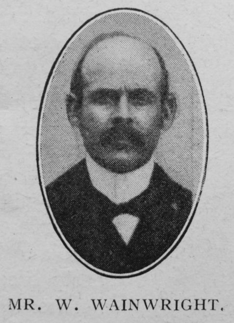 Wainwright, William (1862-1915) | Surnames beginning with W | My ...