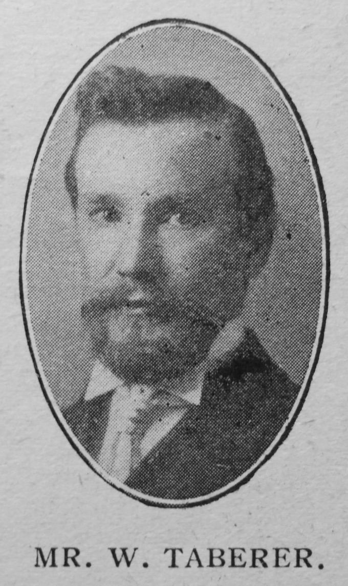 Taberer, William (1856-1915) | Surnames beginning with T | My Primitive ...