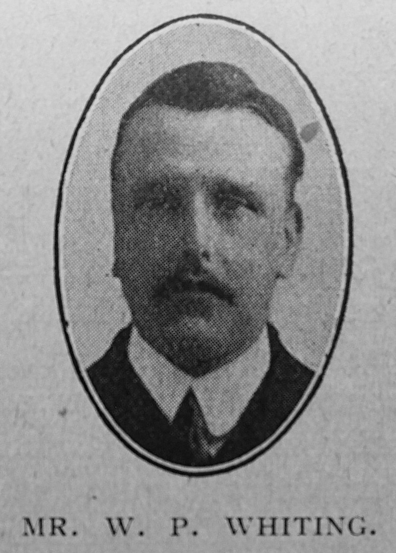 Whiting, William Percy (1876-1915) | Surnames beginning with W | My ...