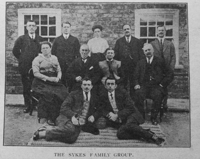 The Sykes Family of Wetwang | Family History | My Primitive Methodists