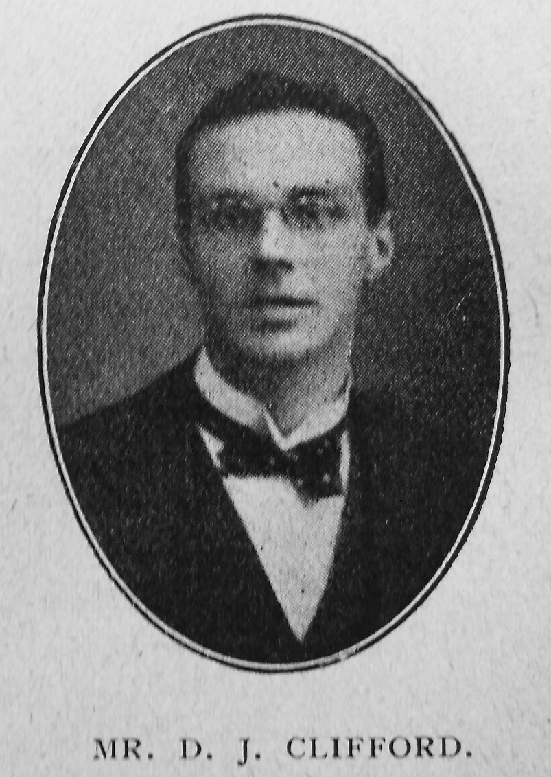 The Clifford Family at Oxford | Family History | My Primitive Methodists