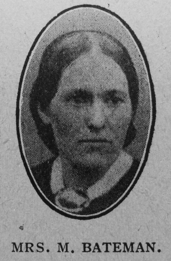 Bateman, Margaret (nee Corlett) (1832-1916) | Surnames beginning with B ...