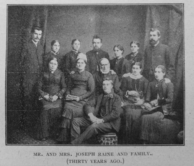 The Raines of Toft Hill | Family History | My Primitive Methodists