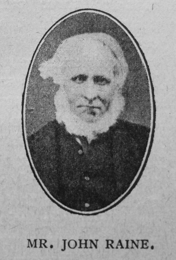 The Raines of Toft Hill | Family History | My Primitive Methodists