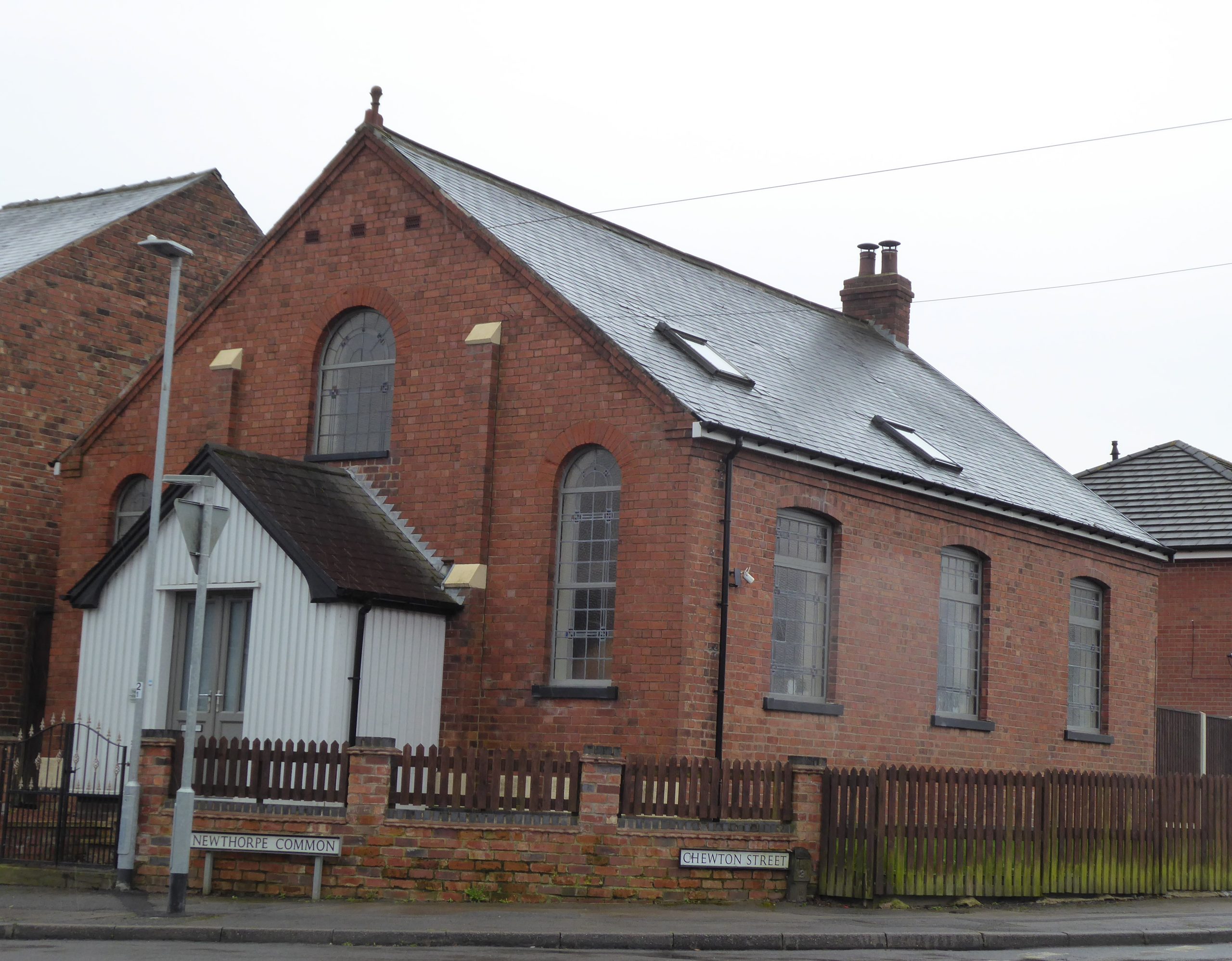 Newthorpe Common Primitive Methodist Chapel | I - P | My Primitive ...
