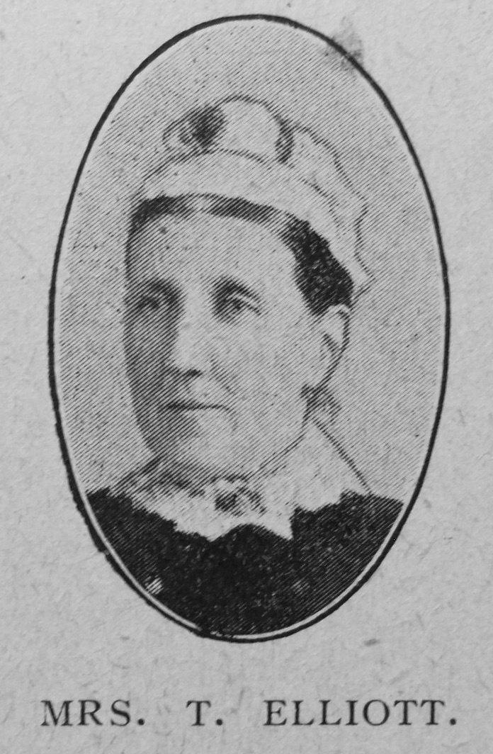 Elliott, Margaret (nee Wilson) (1837-1916) | Surnames beginning with E ...