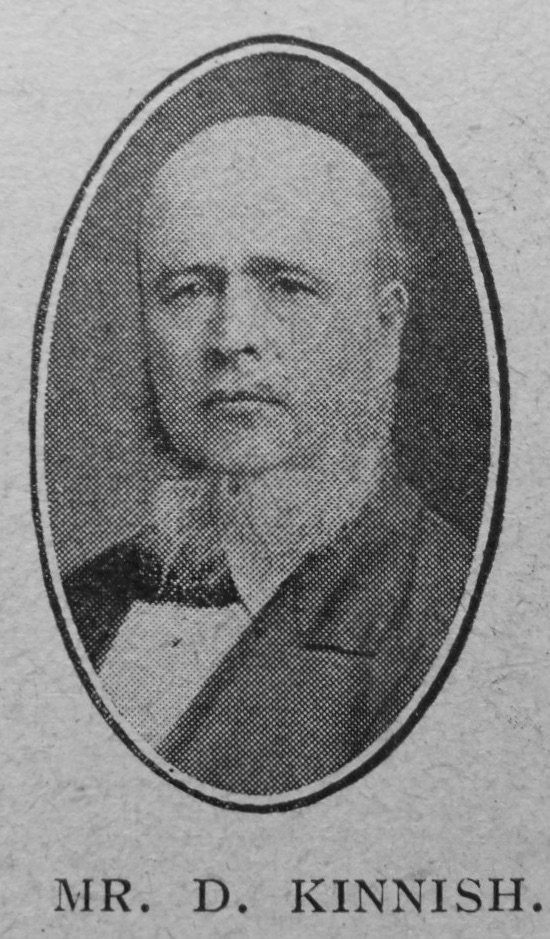 Kinnish, Daniel (1833-1916) and Sarah Elizabeth (nee Gibson, nee Hewson ...