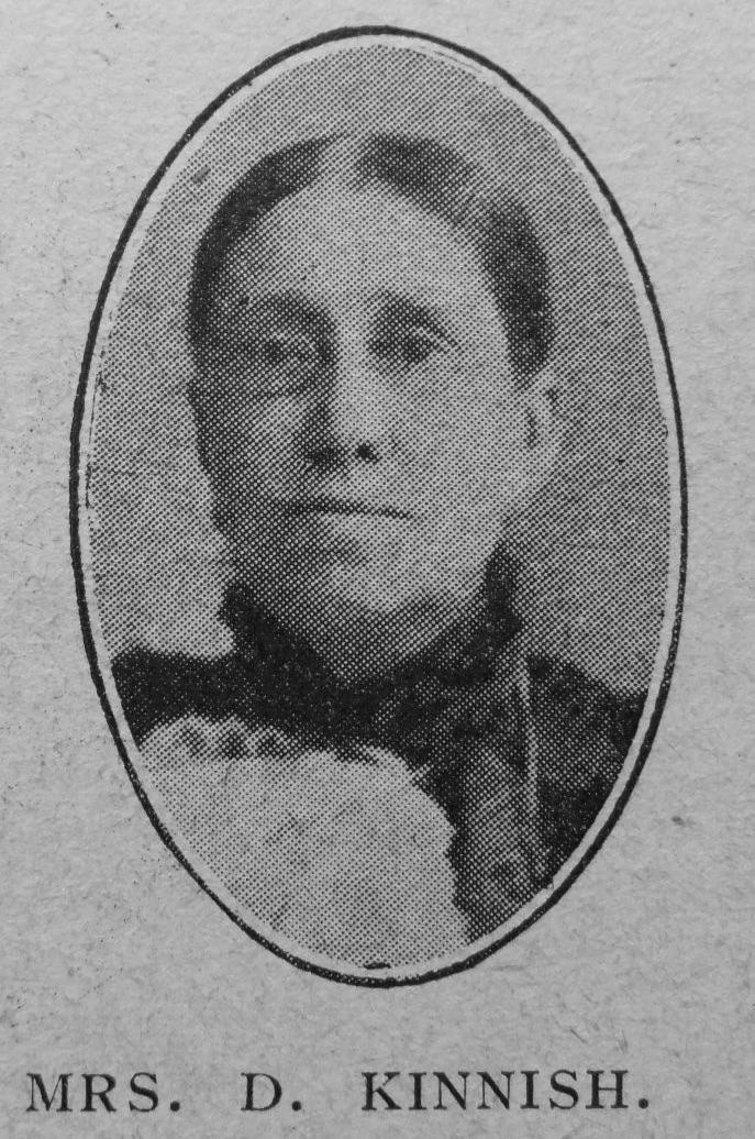 Kinnish, Daniel (1833-1916) and Sarah Elizabeth (nee Gibson, nee Hewson ...