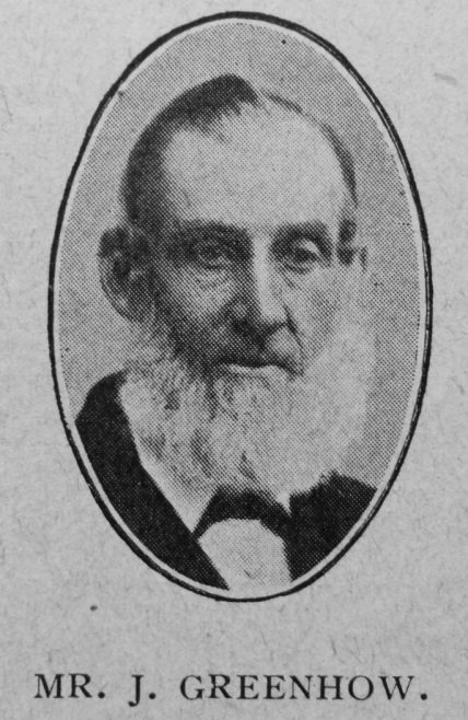 Greenhow, John (1835-1917) | Surnames beginning with G | My Primitive ...