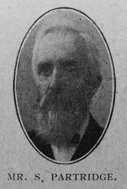 Partridge, Samuel (1838-1916) | Surnames beginning with P | My ...