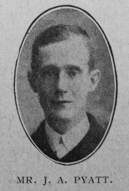 Pyatt, Joseph Ambrose (1874-1916) | Surnames beginning with P | My ...