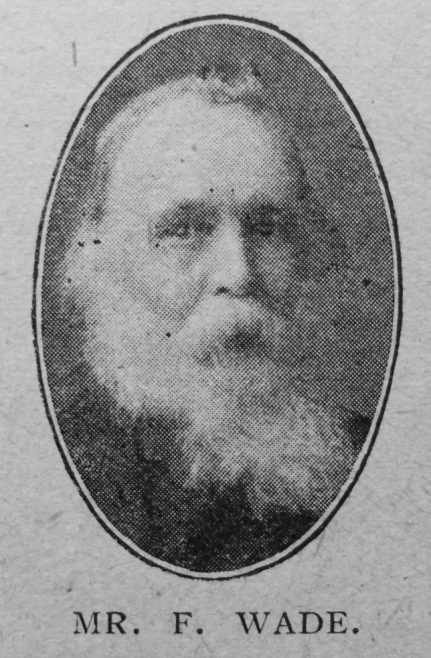 Wade, Francis (1839-1916) | Surnames beginning with W | My Primitive ...