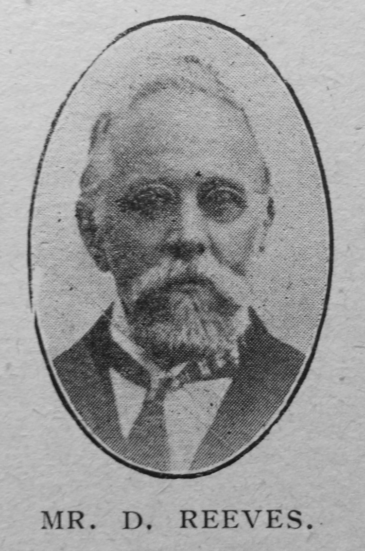 Reeves, Daniel (1856-1916) | Surnames beginning with R | My Primitive ...