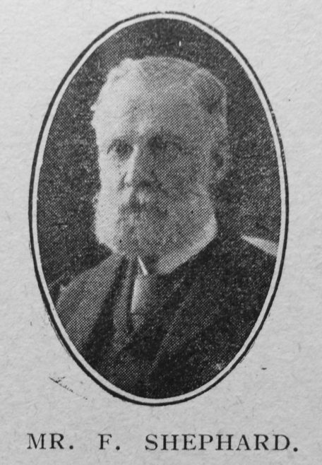 Shephard, Frederick (Fred) (1840-1916) | Surnames beginning with S | My ...