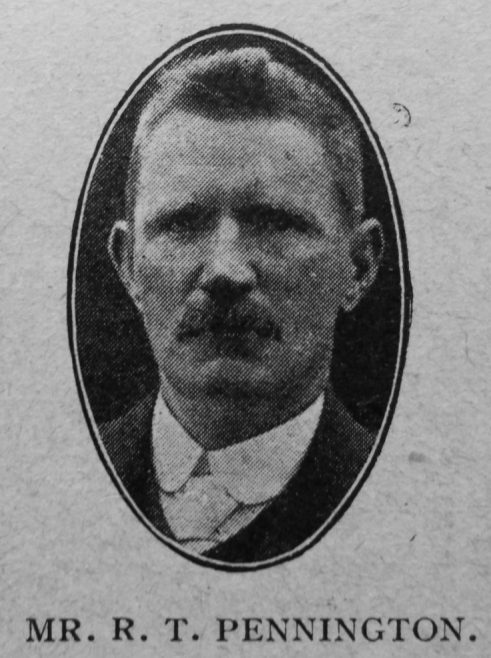 Pennington, Robert Troughton (1858-1916) | Surnames beginning with P ...