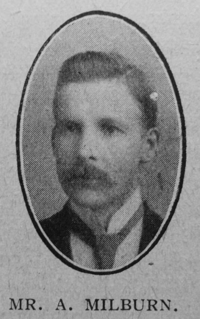 Milburn, Anthony (1859-1916) | Surnames beginning with M | My Primitive ...