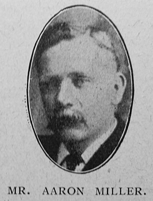 Miller, Aaron (1864-1916) | Surnames beginning with M | My Primitive ...