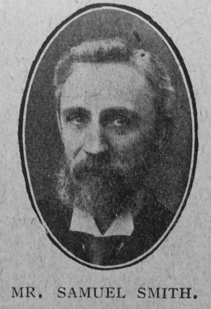 Smith, Samuel Henry (1849-1917) | Surnames beginning with S | My ...