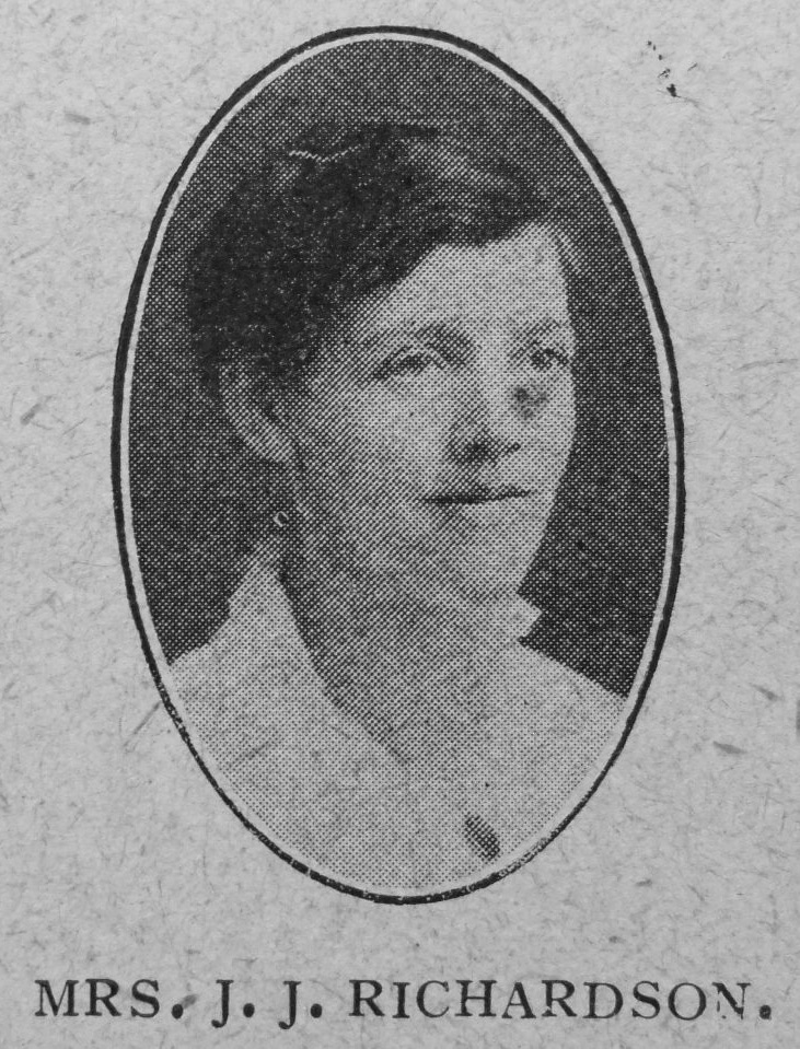 Richardson, Sarah Edith Jane (nee Phillipson) (1877-1917) | Surnames ...