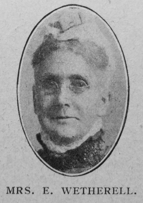 Wetherell, Eliza (1833-1916) | Surnames beginning with W | My Primitive ...