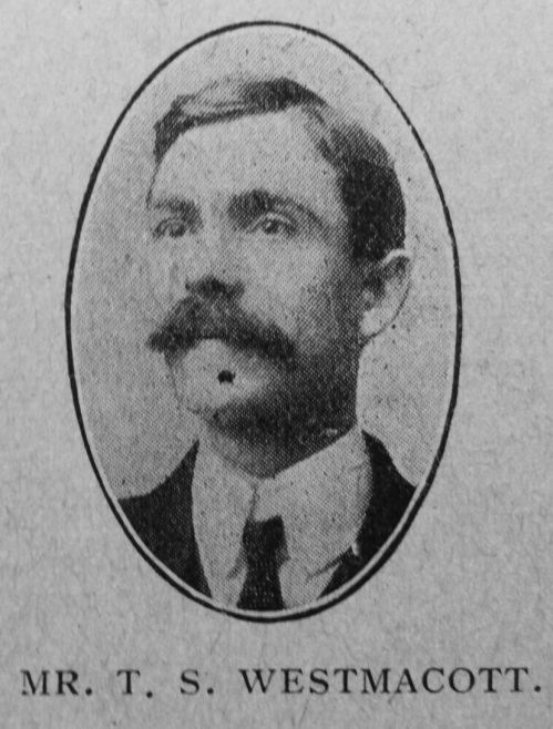 Westmacott, Theodore Samuel (1869-1916) | Surnames beginning with W ...