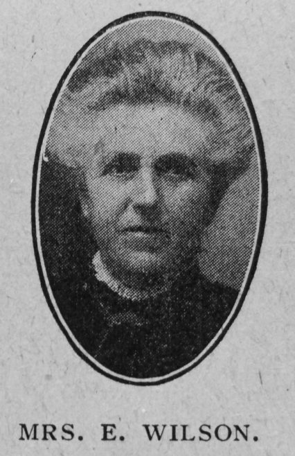 Wilson, Elizabeth (nee Winter) (1844-1916) | Surnames beginning with W ...