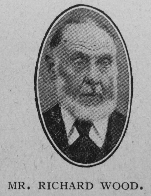 Wood, Richard (1833-1917) | Surnames beginning with W | My Primitive ...