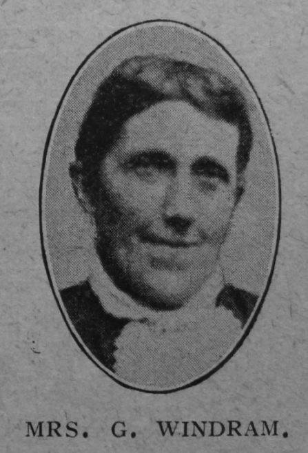 Windram, Sarah (nee Arkwright) (1845-1917) | Surnames beginning with W ...