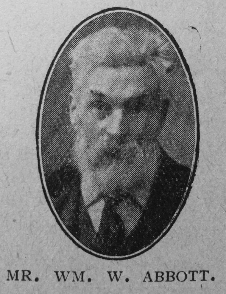 Abbott, William Watson (1837-1918) | Surnames beginning with A | My ...