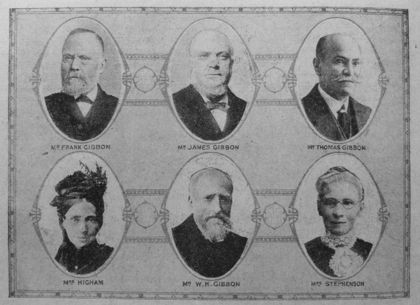 The Gibbons of Stretford | Family History | My Primitive Methodists