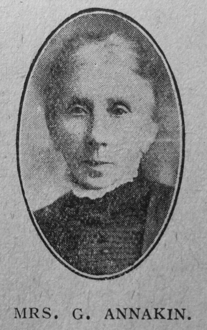 Annakin, Alice (nee Smith) (1847-1918) | Surnames beginning with A | My ...