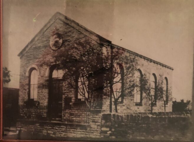 Overton Primitive Methodist chapel | N - P | My Primitive Methodists