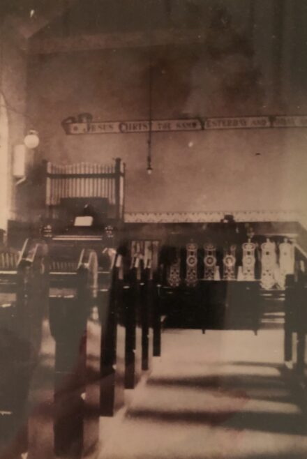 Overton Primitive Methodist chapel | N - P | My Primitive Methodists
