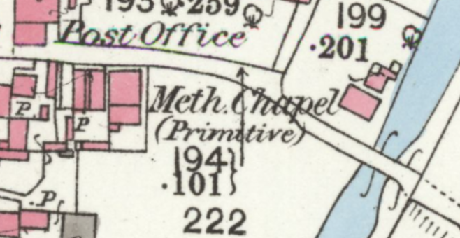 Sandiacre, Mill Lane and Town Street Primitive Methodist Chapels ...